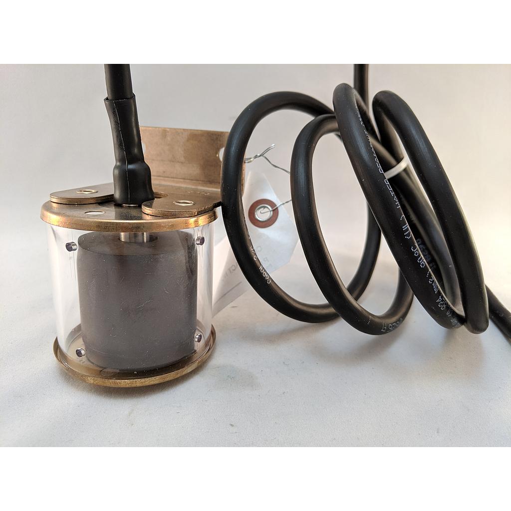 LS-270 Float Level Switch w/ Slosh Shield, Buna Float, SS Stem and ...