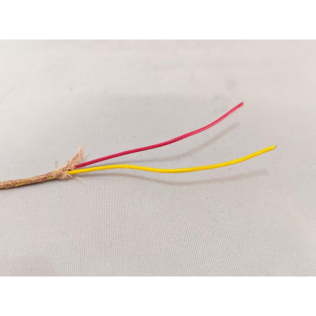 Watlow Type K 24 Gauge Stranded, Fep Insulation, 400F | Branom ...