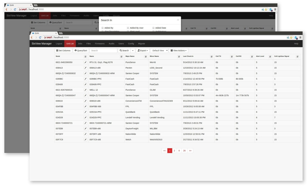 Sixnet SixView Manager® Version 3 | Branom Instrument Company
