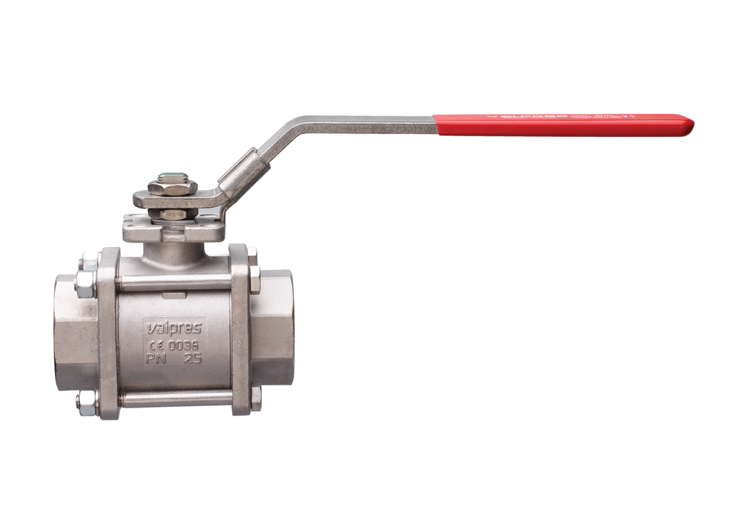 710061 / 710062 / 710085 Radiomont Series Full Port 3 pc. Ball Valve w ...